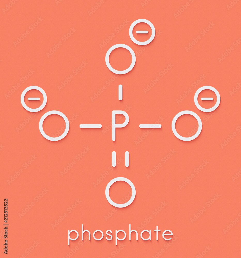 Phosphate Ion Structure