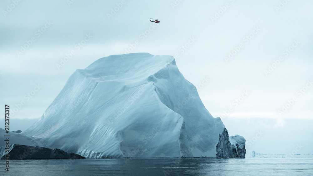 Iceberg scale. Stock Photo | Adobe Stock