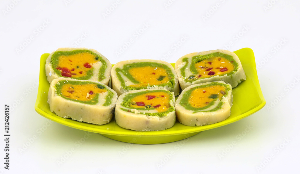Indian Sweet Food peda Stock Photo | Adobe Stock