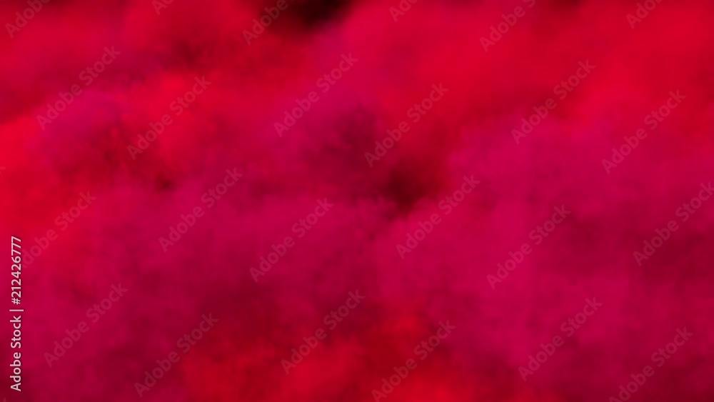 Spreading colored smoke, wiping frame vertically. Good for wipe ...