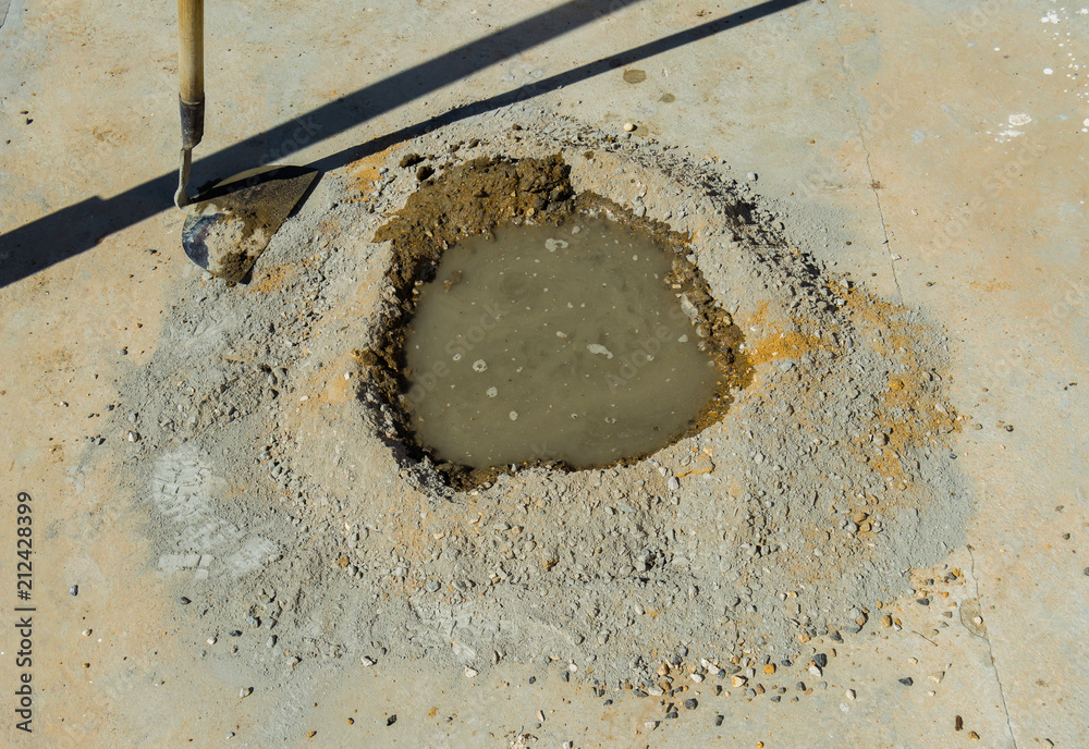 Mixing Sand And Water