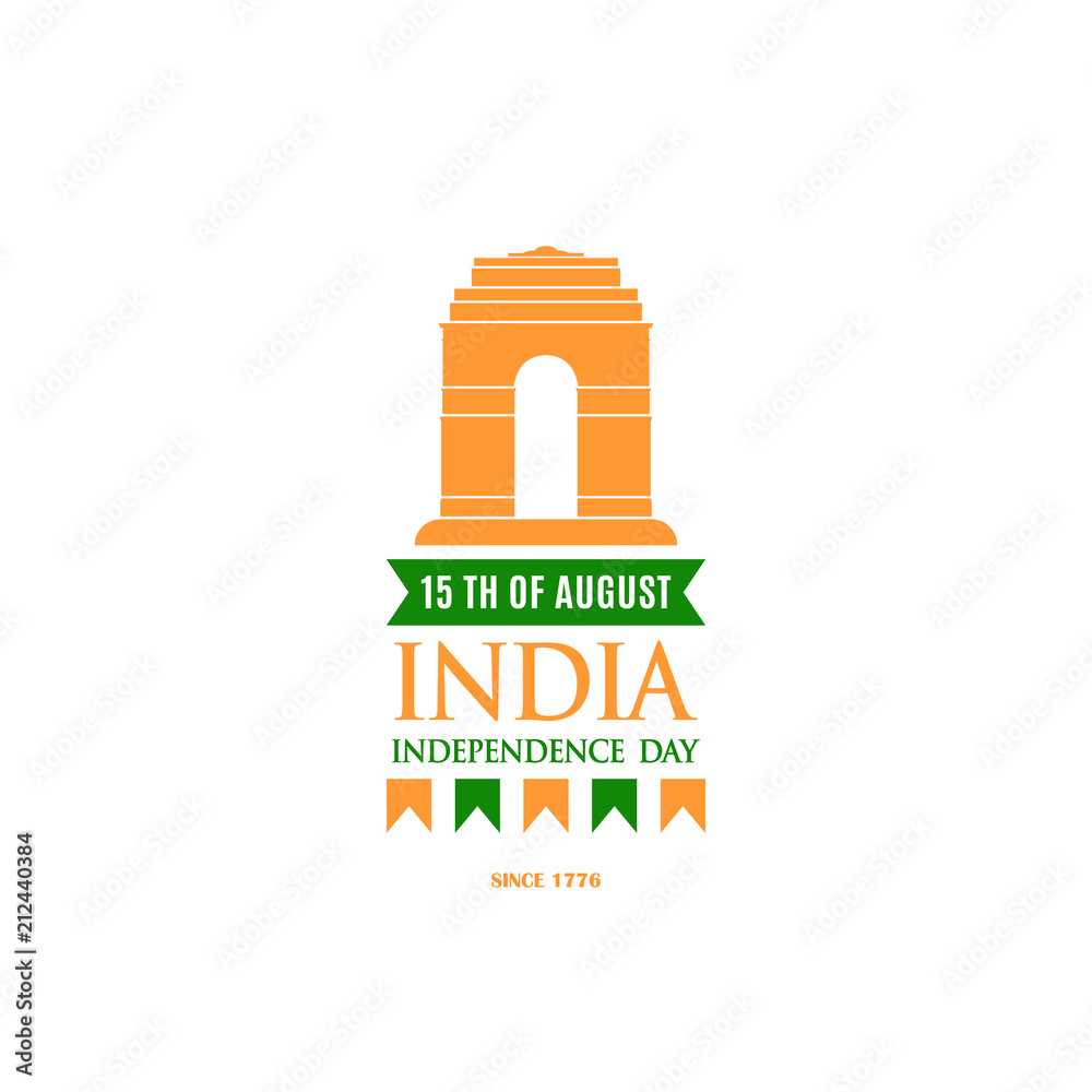 Design template for celebrating Independence Day of India,15th August ...