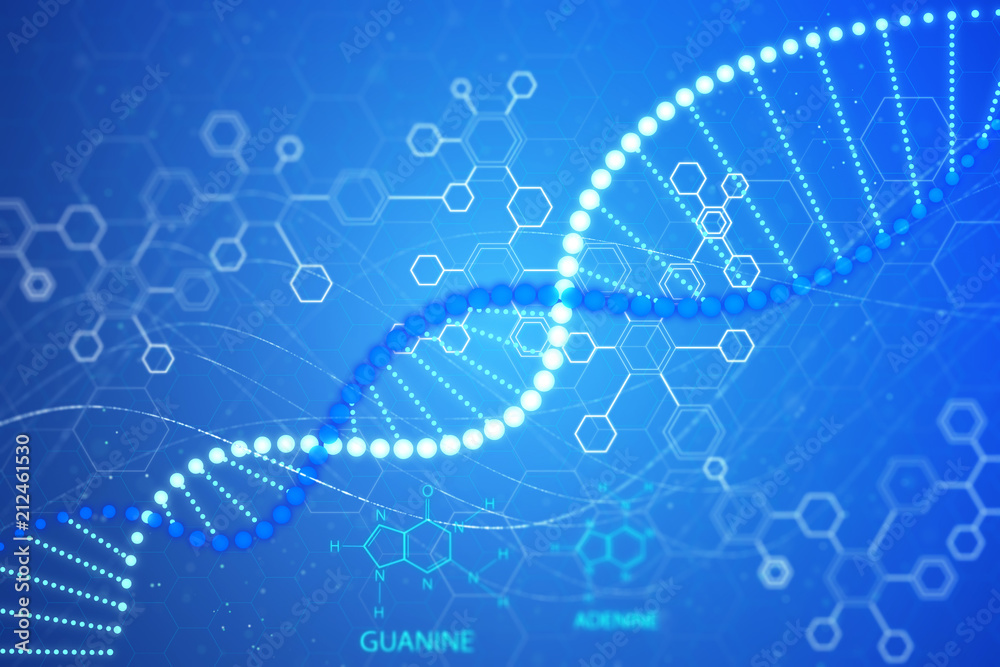 Structure molecule background Stock Photo | Adobe Stock