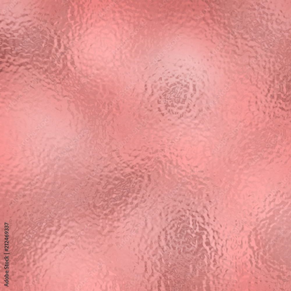 rose gold metallic background with shine texture Stock Illustration ...