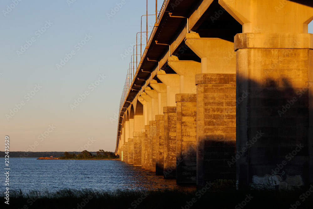 Ölandsbron Stock Photo | Adobe Stock