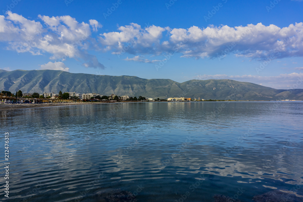 Picturesque view of Karaburun Peninsula. Karaburun Peninsula ...