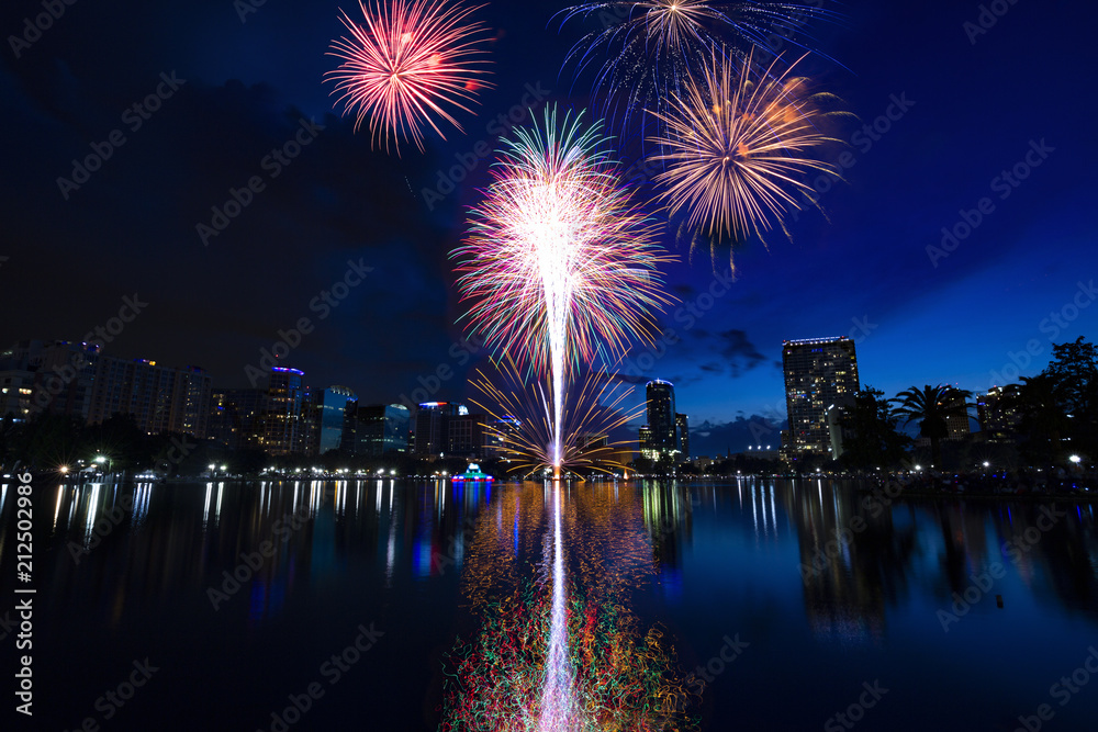 Independence Day in Orlando Florida Stock Photo | Adobe Stock