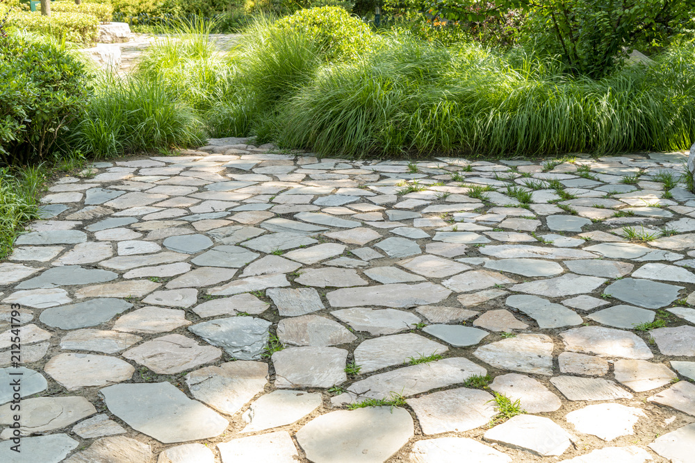 Park slate Road Stock Photo | Adobe Stock