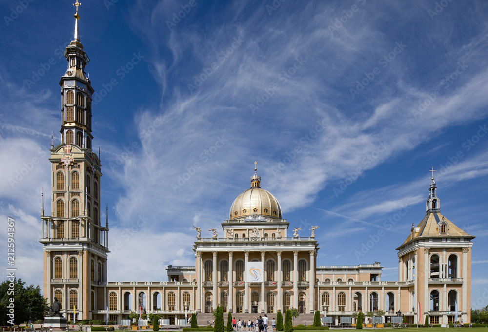 Basilica of Our Lady of Lichen, the biggest catholic church in Poland ...