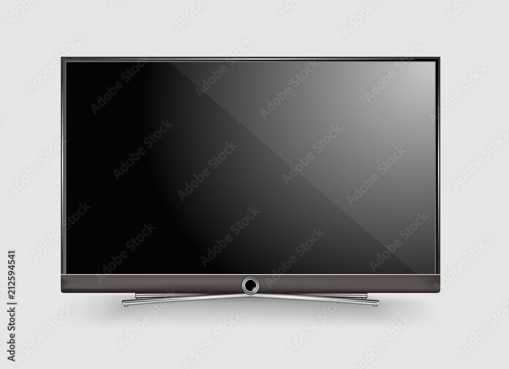 Blank Television Screen