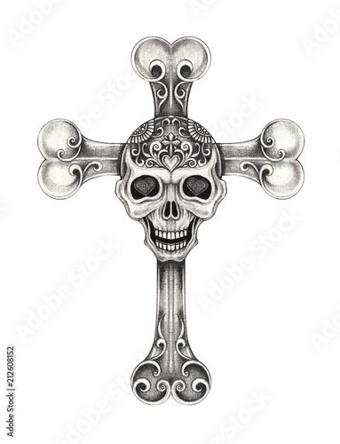 Skulls And Crosses