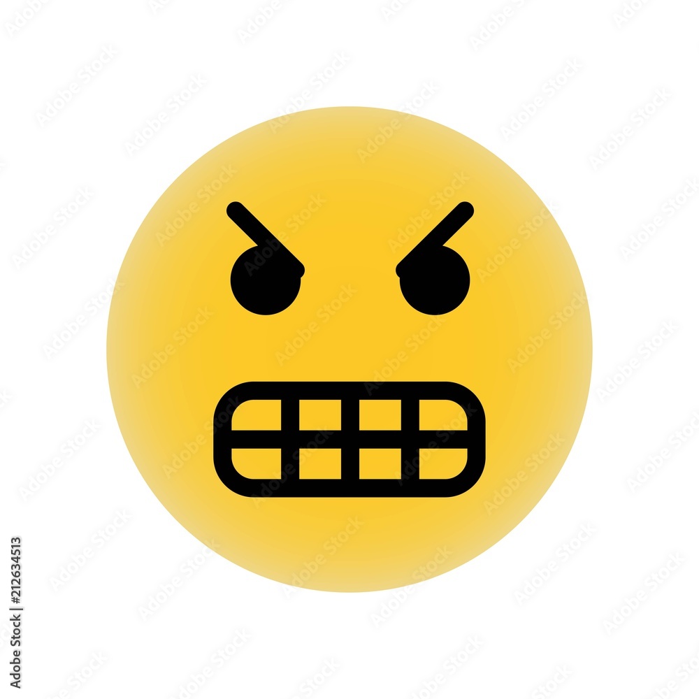Angry Symbol Emoticon