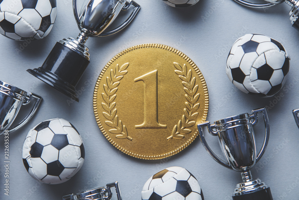 First Place Soccer Trophy