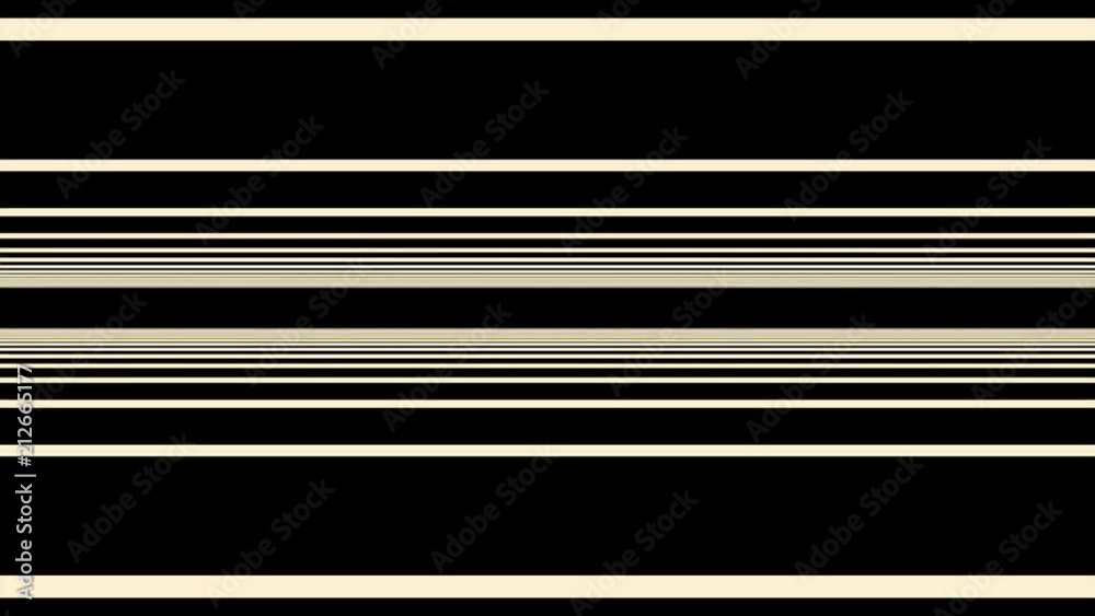 Infinite fly through abstrack horizontal lines Lines in horizontal ...