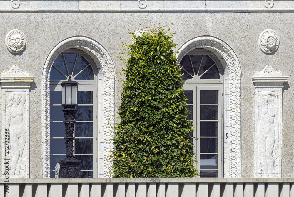 Geneva, Switzerland The headquarters of the World Trade Organization ...