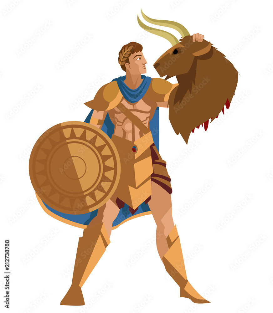 Minotaur Head