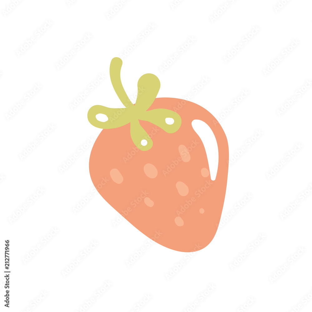 Cute Strawberry Icon
