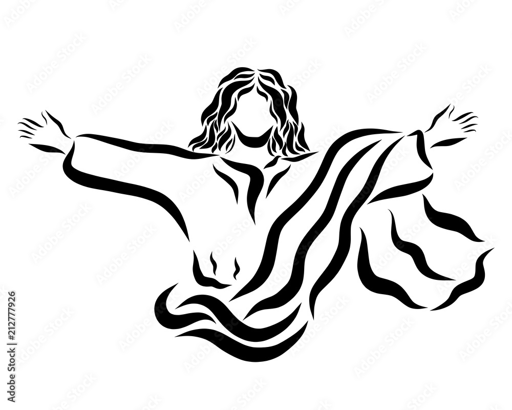 The Lord Jesus who conquered death, the risen and ascending Savior ...