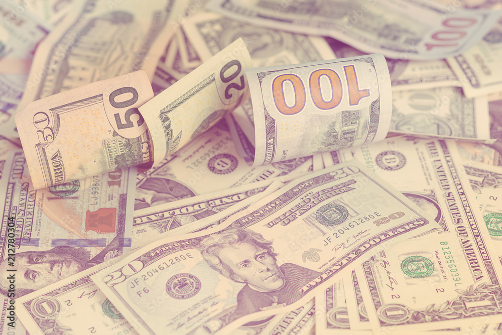 Colorful Money Backgrounds