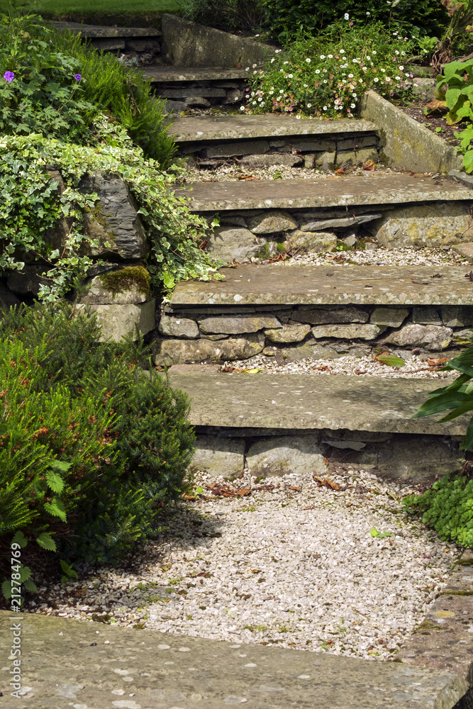 Garden Pathways With Steps