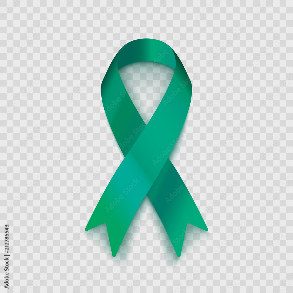 Stock vector illustration jade ribbon Isolated on transparent ...