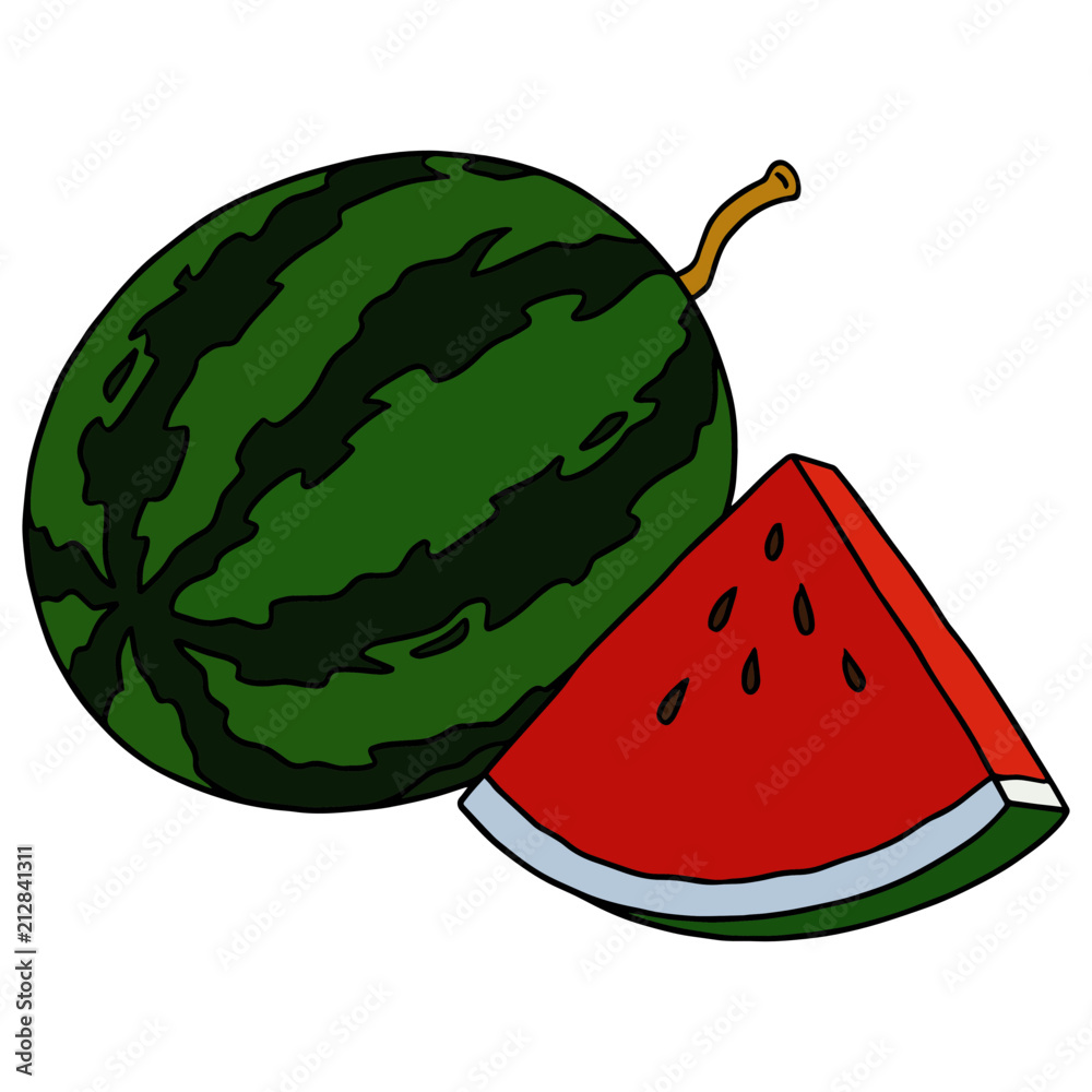 Watermelon Color