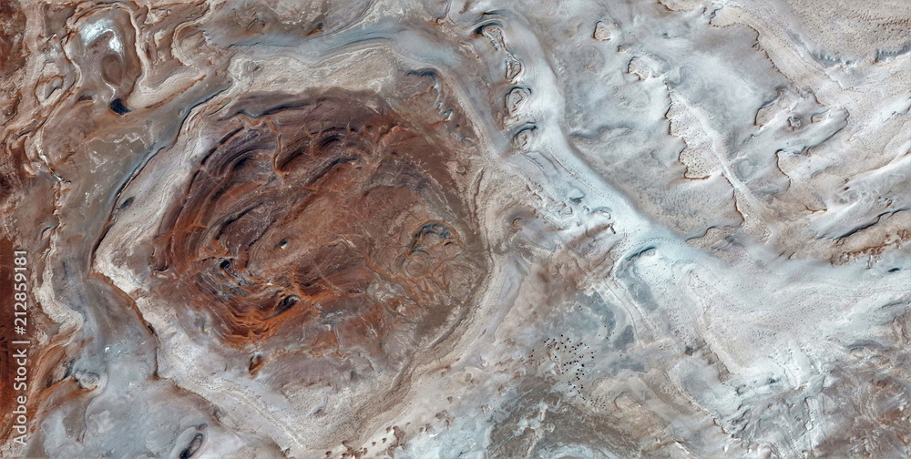 stem cell,abstract photography of the deserts of Africa from the air ...