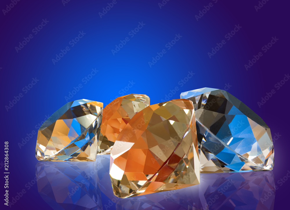 image of crystals closeup Stock Illustration | Adobe Stock