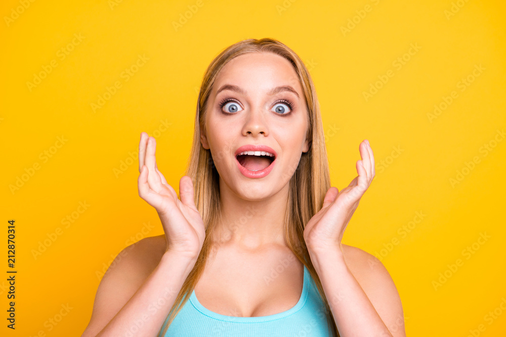 Surprised Face Human