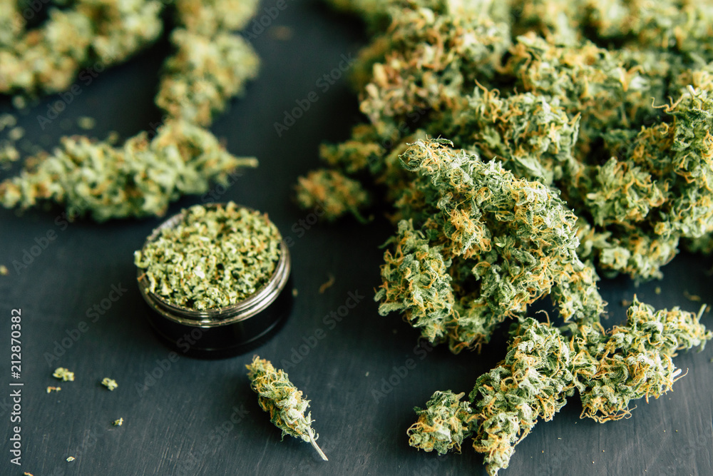 Crushed Weed