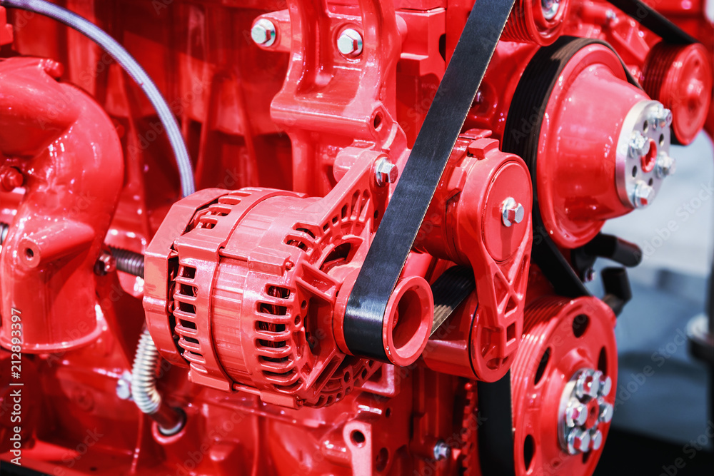 Modern Internal Combustion Engine