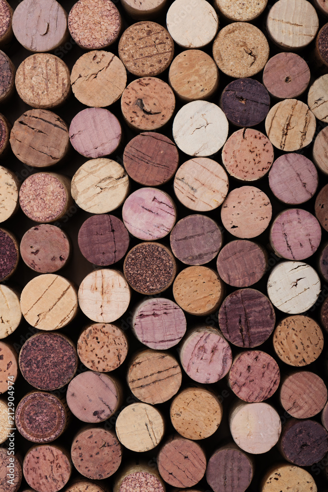 Wine Cork Background