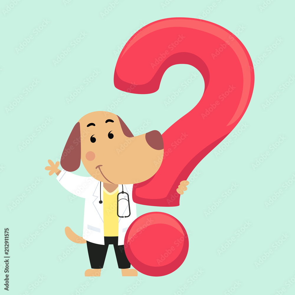 Question Mark Animal