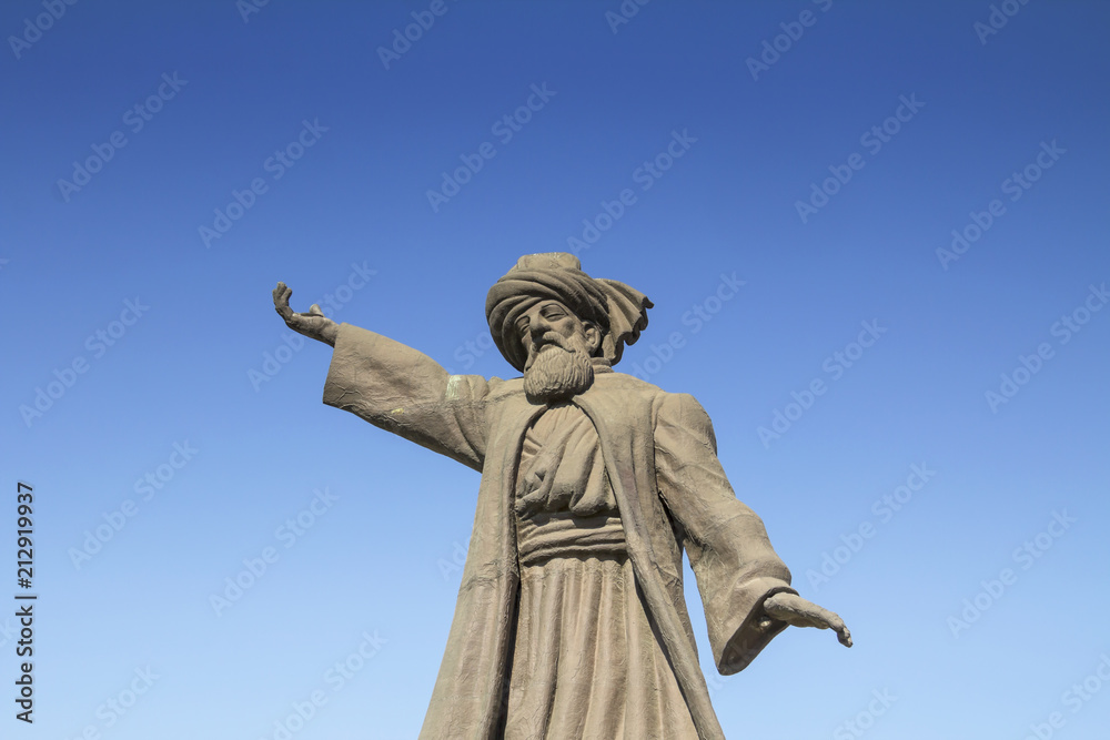 Mevlana Rumi, whirling dervish Stock Photo | Adobe Stock