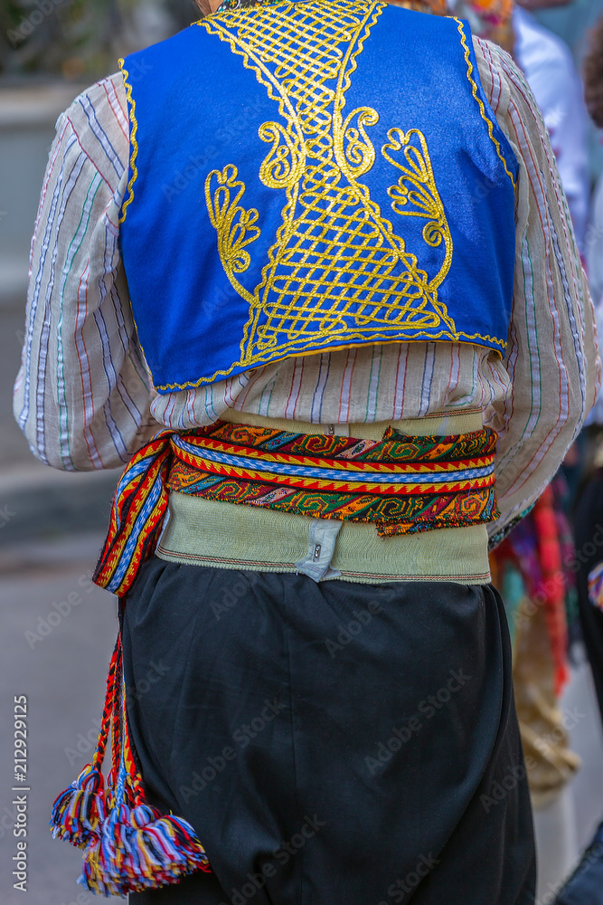 Turkish Traditional Clothing For Men