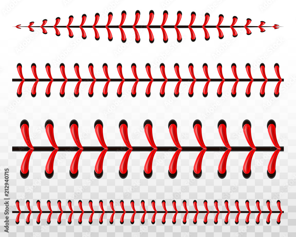 Baseball Seams Graphic