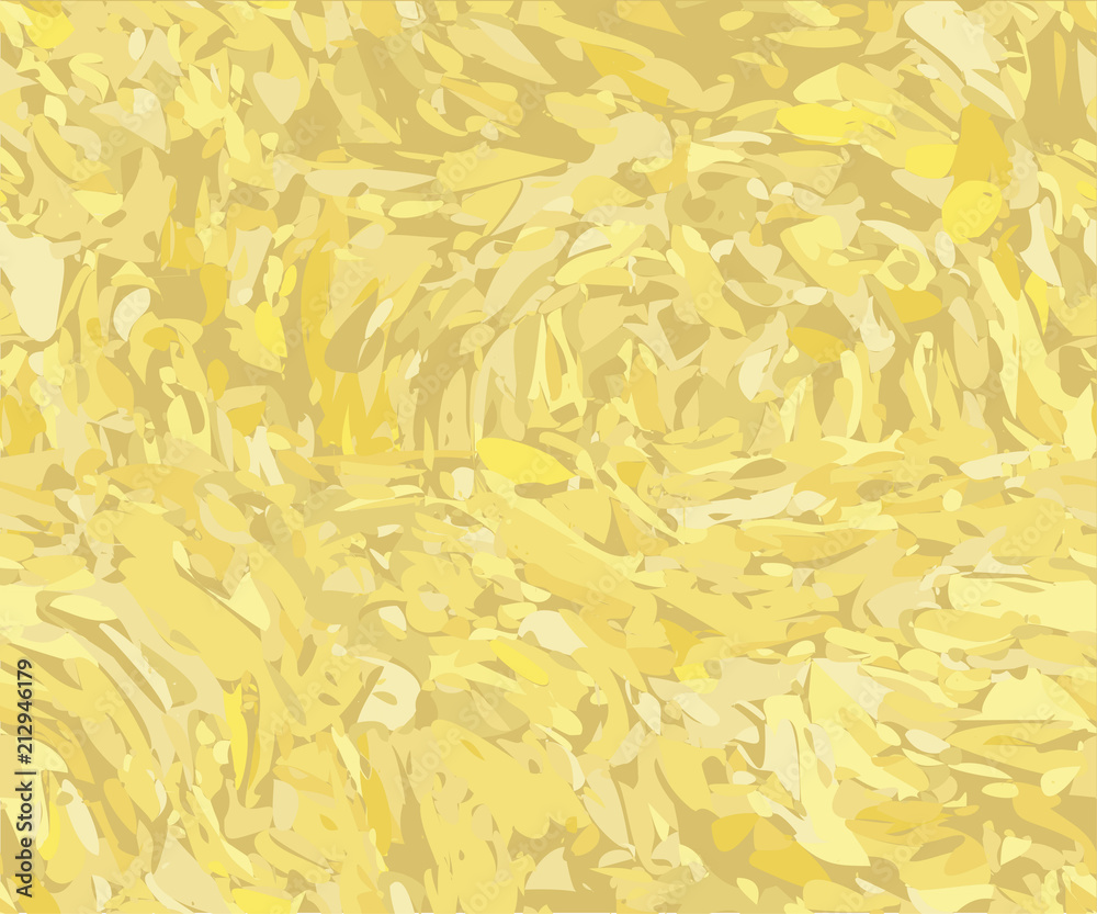 Van Gogh background. Seamless pattern with hand drawn brush strokes ...