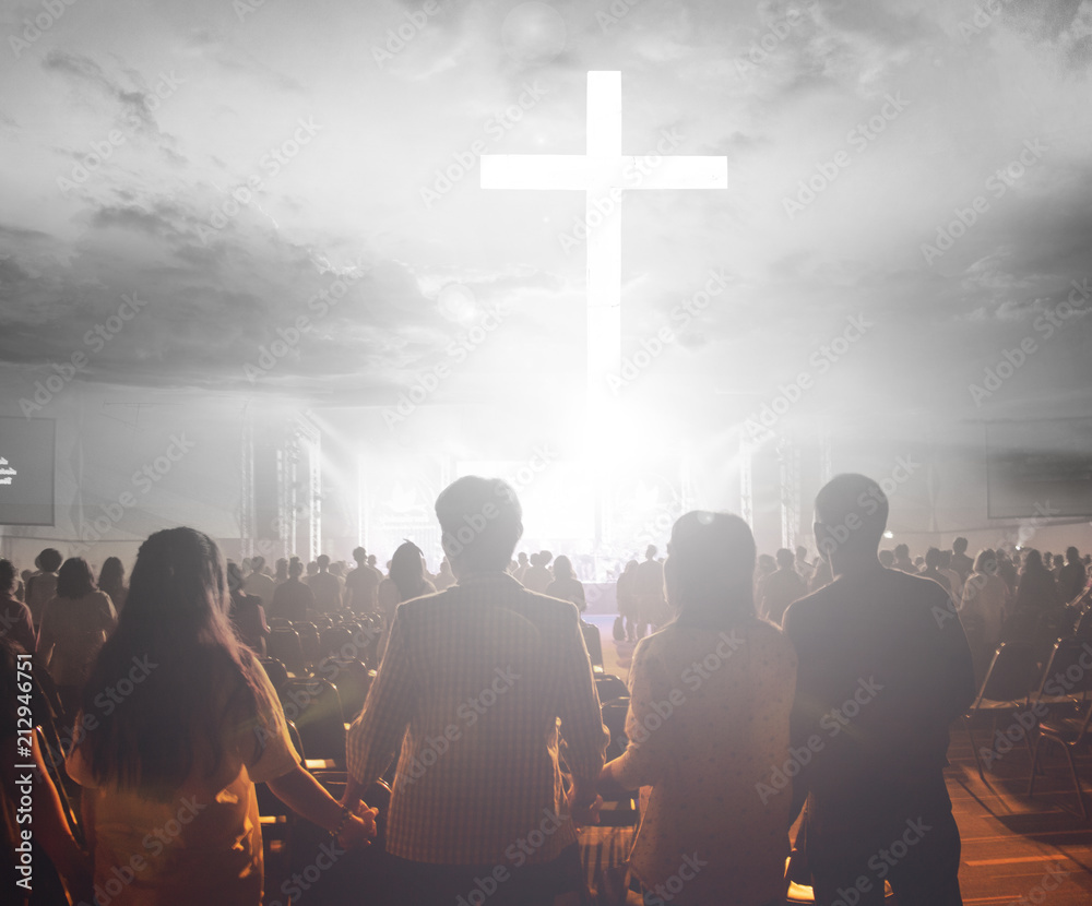 Christian concept background:Eucharist Therapy Bless God Helping Repent ...