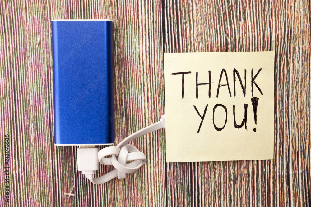 Thank you note to loved ones. Thanking someone for doing something good ...
