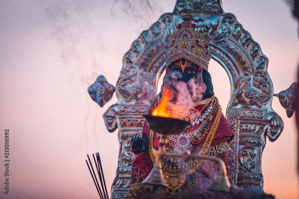 Sri Krishna Puja Stock Photo | Adobe Stock