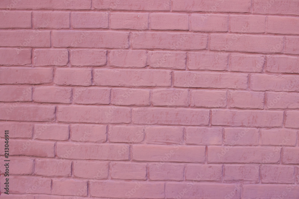 Purple brick wall pattern, background Stock Photo | Adobe Stock