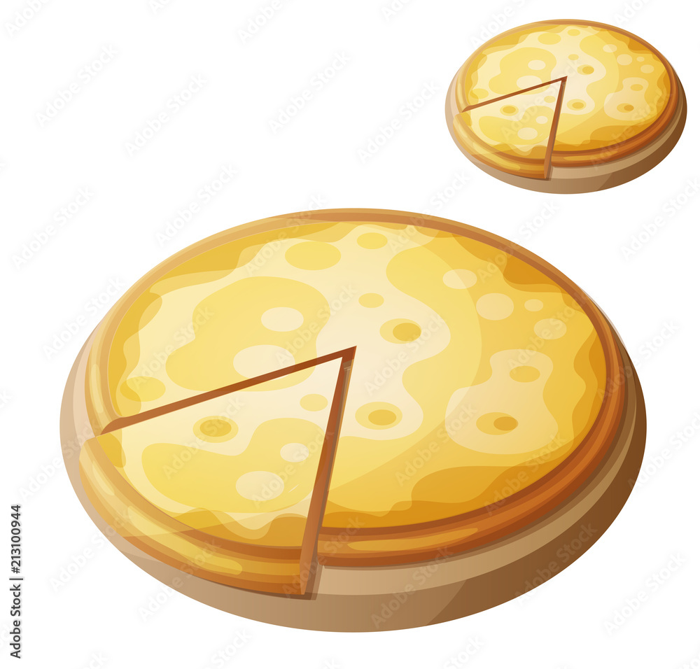 Cheese Pizza Icon