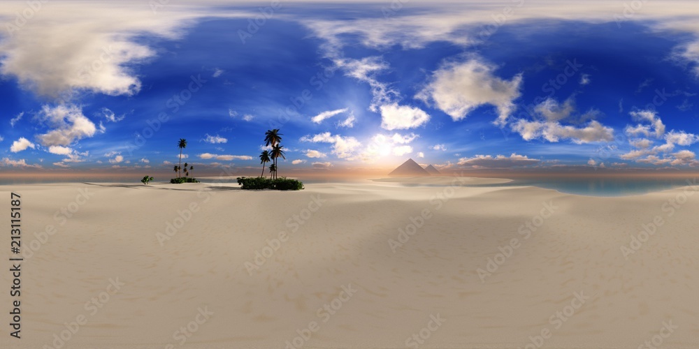 Environment map. HDRI map. equidistant projection. Spherical panorama ...