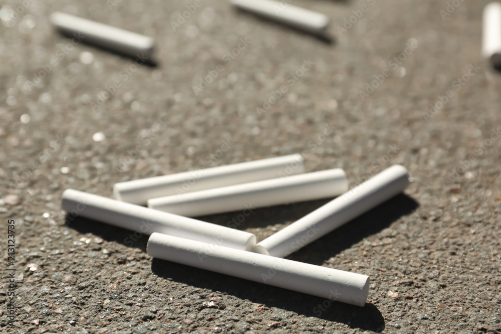 White Chalk Stick