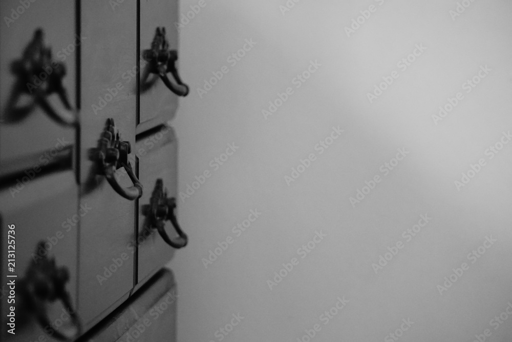 Antique Drawer Handles Stock Photo | Adobe Stock