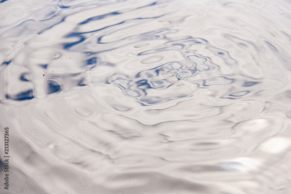 Rainwater harvesting in a large polymer tank on the terrace of a house ...