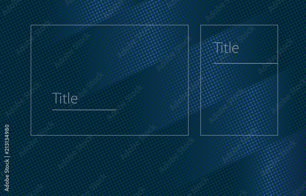 Blue abstract background. Eps8 vector for covers, website backgrounds ...