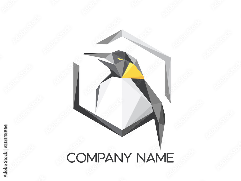 Penguin Logo Name