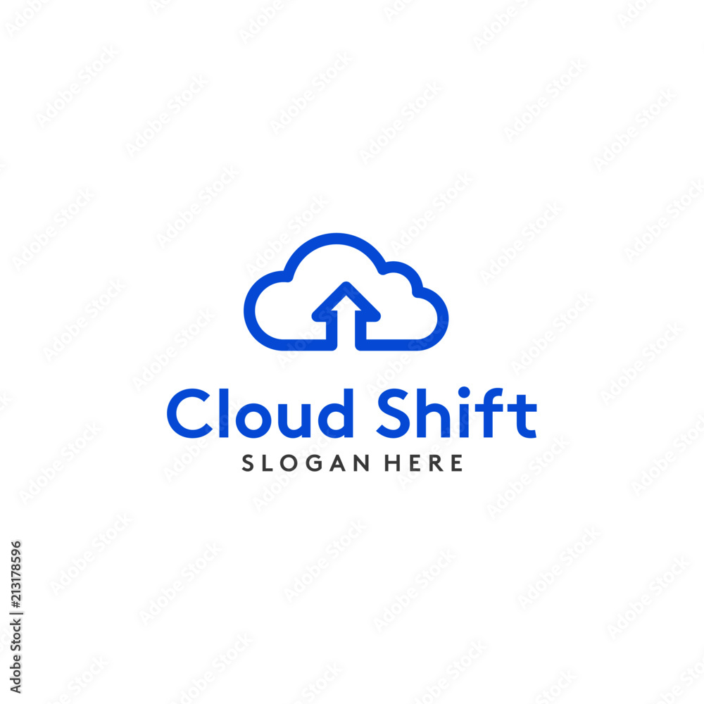 Shift Logo Vector
