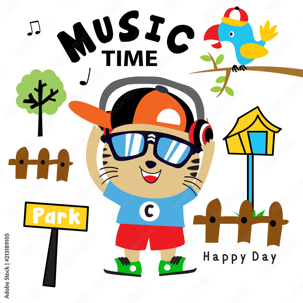 Music Time Clip Art